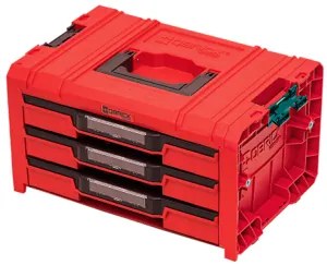 QBRICK SYSTEM PRO Expert RED HD Zásuvkový organizér 3