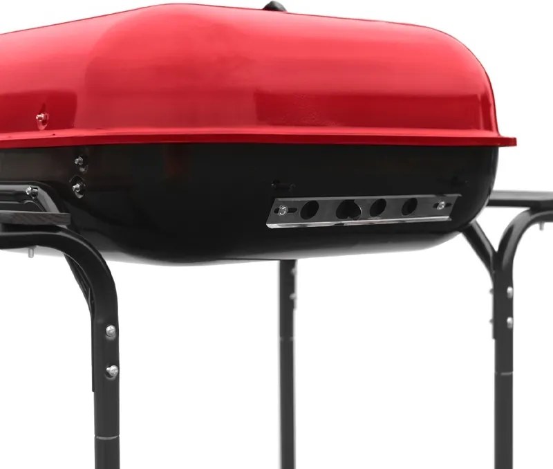 Velaco Zahradní gril na dřevěné uhlí VL02 Red