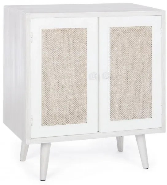 BIZZOTTO bílá komoda MONTIEL 67x60 cm 0744883