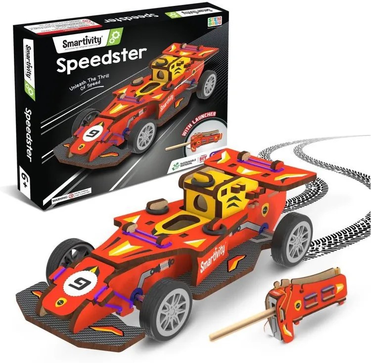 Smartivity - závodní auto speedster