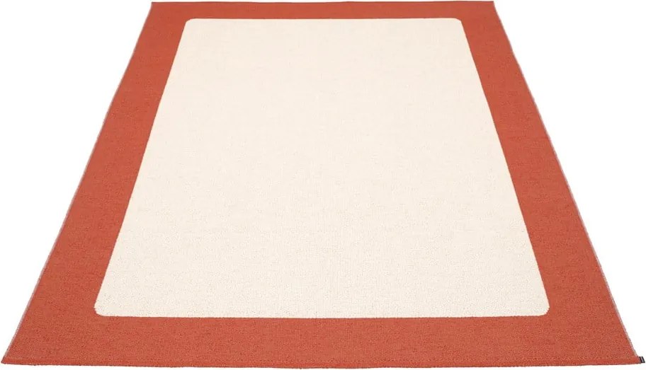 Vnitřní a venkovní koberec v cihlovo-krémové barvě 180x260 cm Ilda Brick – Pappelina