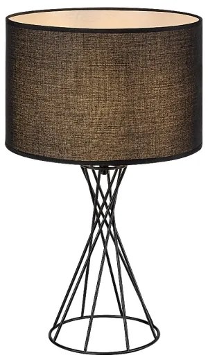 Rabalux 74082 - Stolní lampa NIVRA 1xE27/40W/230V černá