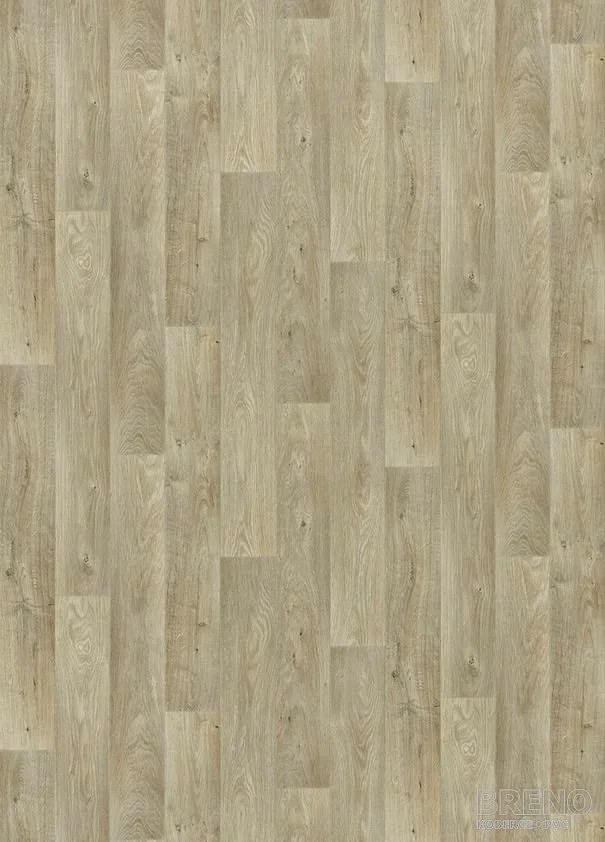 Breno PVC CALLISTO Jackson S38 – světlé dřevo, šíře 300 cm