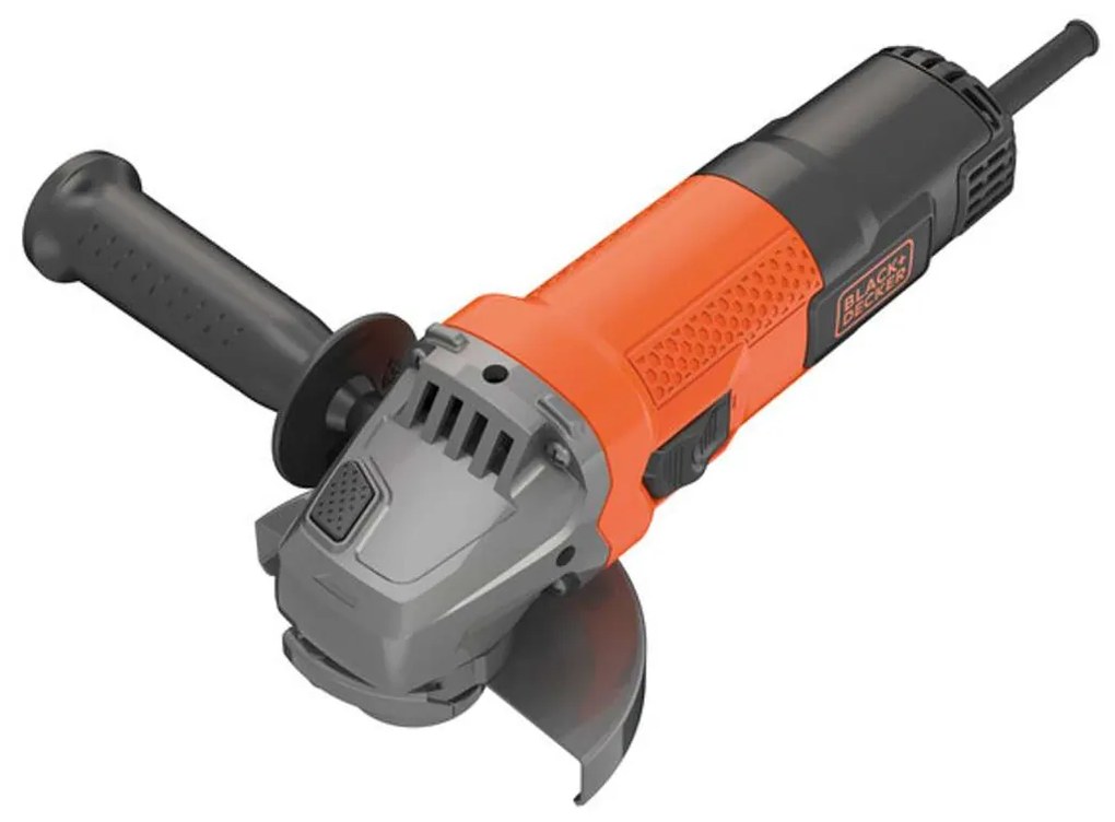 BLACK+DECKER - Úhlová bruska 115 mm, 750 W BEG110-QS