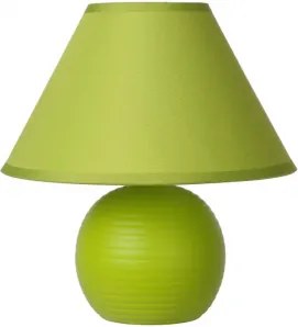 Lucide KADDY - stolní lampa - Ø 20 cm - Zelená 14550/81/85