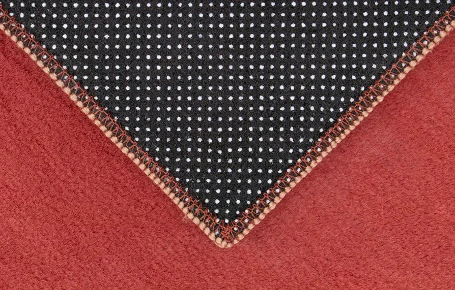 B-LINE Kusový koberec COLOR UNI Terra ROZMĚR: 60x100 cm