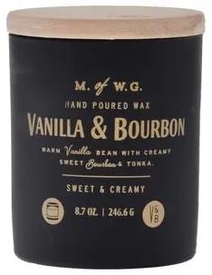 Makers of Wax Goods Vonná svíčka ve skle Vanilla &amp; Bourbon 8,7oz