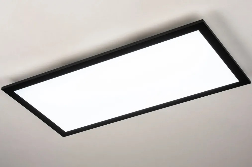 Stropní stmívatelné LED svítidlo Montreal Black 60