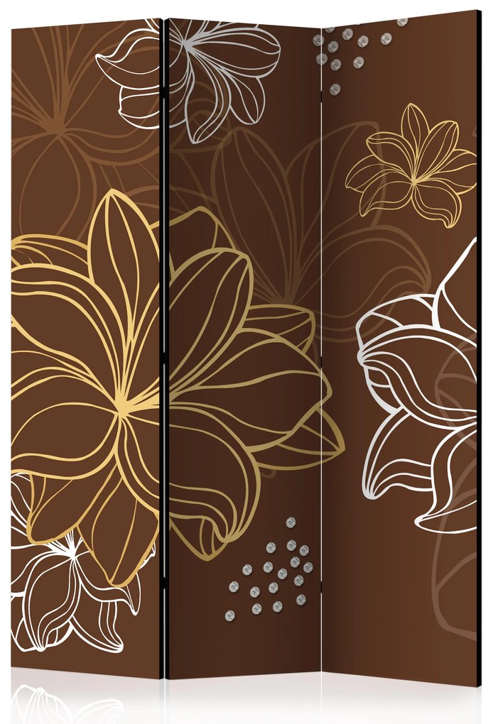 Artgeist Paraván - Autumnal flora [Room Dividers] 135x172