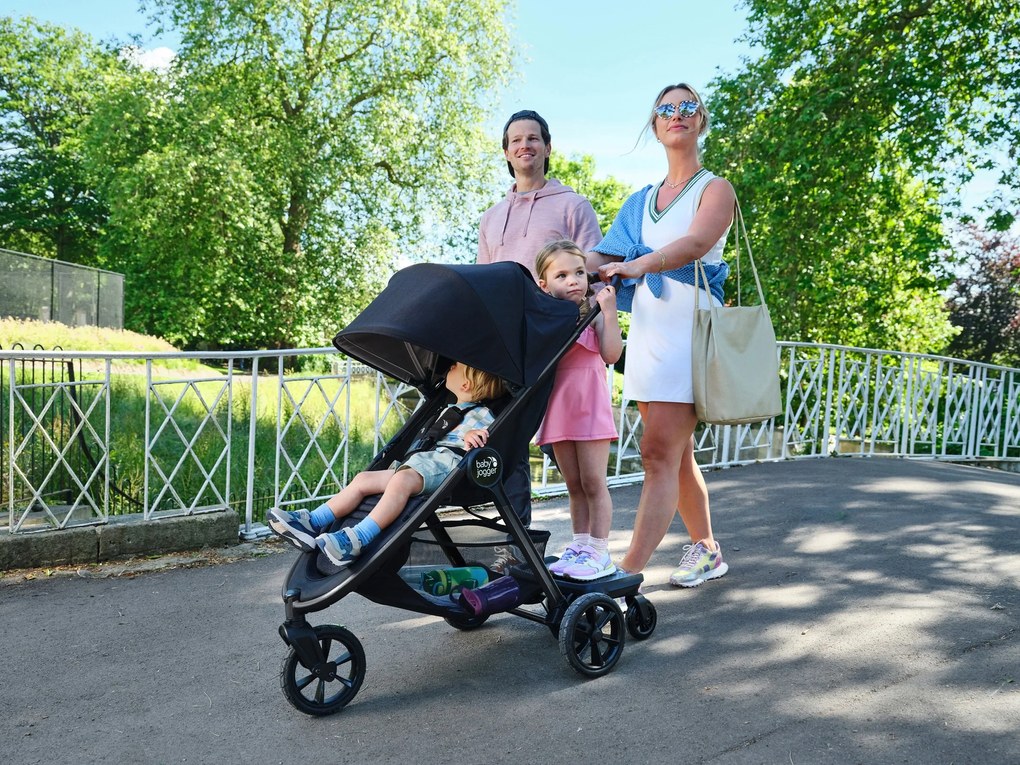 Baby Jogger BabyJogger CITY MINI GT 3 vč. madla - RICH BLACK