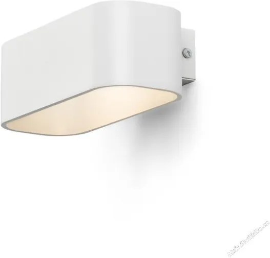 RED R10401 svítidlo REEM nástěnná bílá 230V/500mA LED 4.5W 3000K - RED - DESIGN RENDL