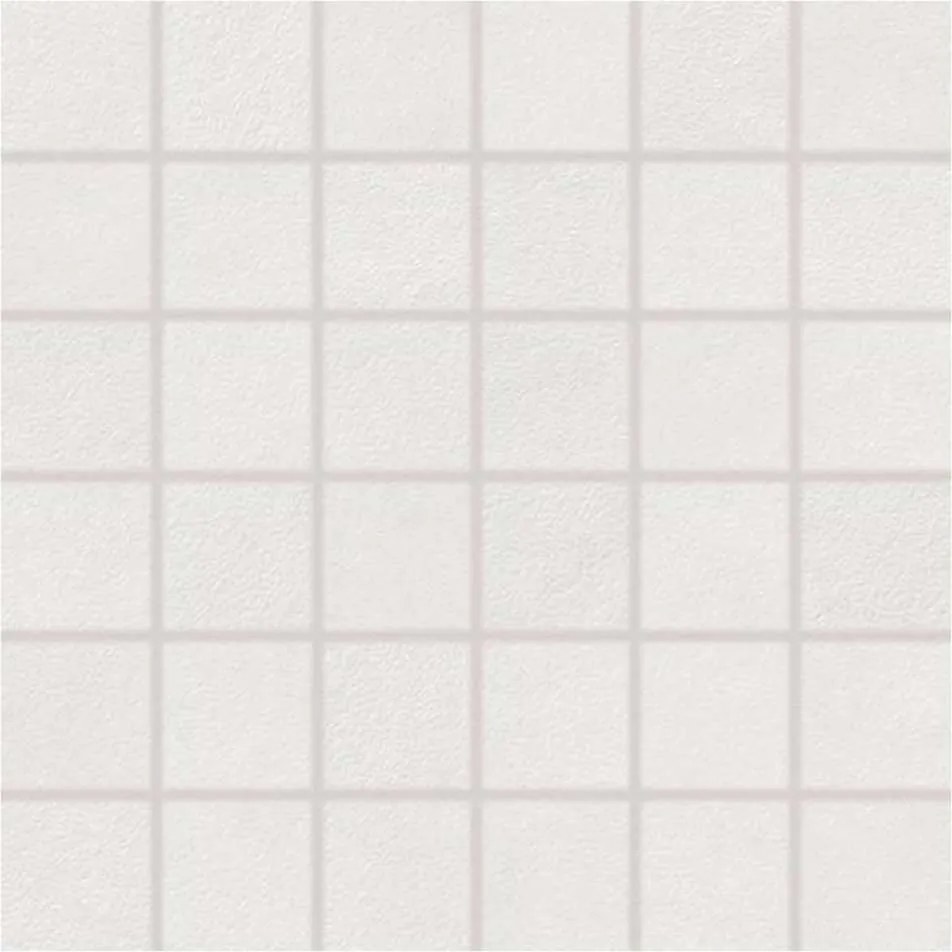 RAKO Extra - Mozaika 4,8x4,8 cm, bílá DDM06722