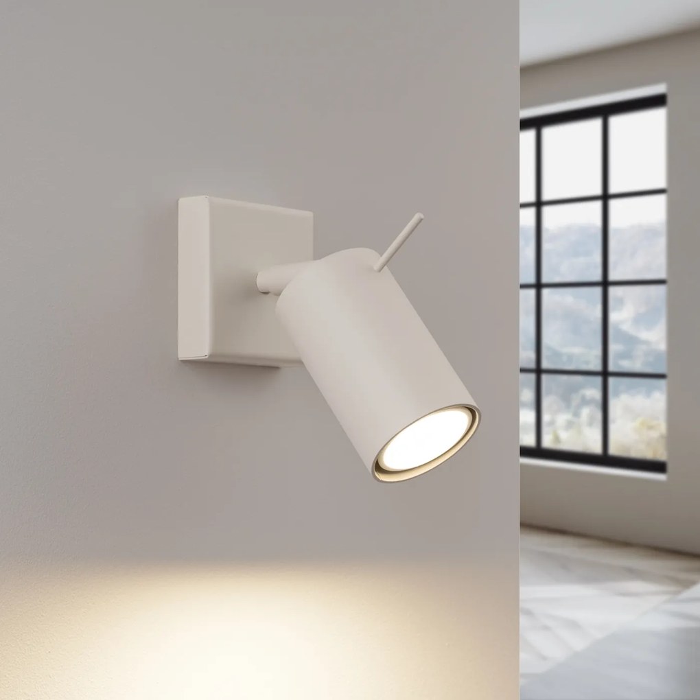 Sollux Lighting Nástěnné svítidlo RING béžové