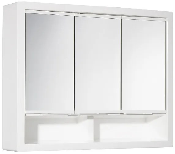 Jokey Ergo Zrcadlová skříňka - bílá š. 62 cm, v. 51 cm, hl.16,5 cm, 188413100-0110