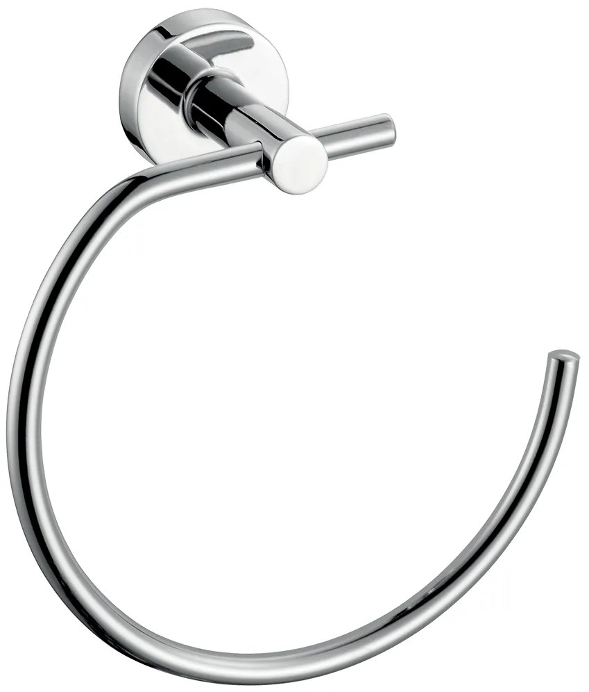 Novaservis - Lichoběžníkový držák ručníků Mephisto chrom, 6803,0