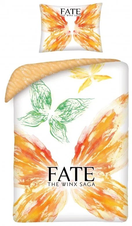 Fate - Winx Sága bavlněné povlečení 140x200 + 70x90 cm