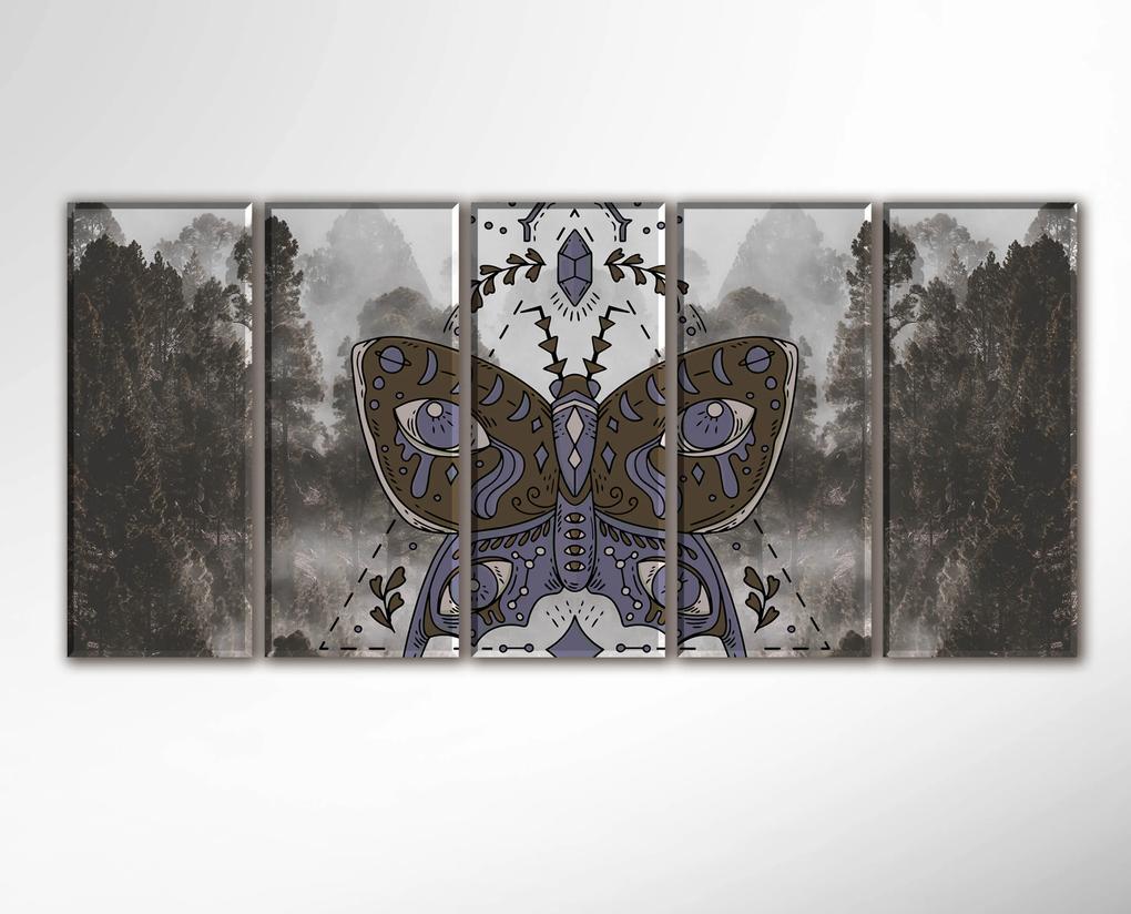 Obraz andělská křídla Rozměry kolekce: jednodílný obdélník 120x80 cm
