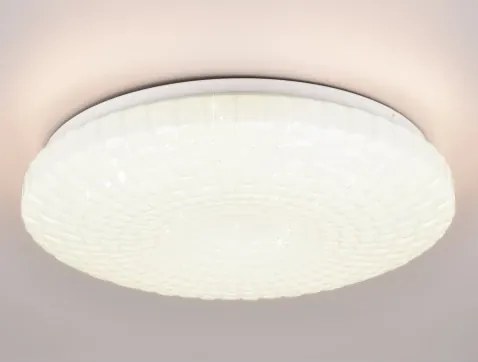 Stropní/nástěnné LED osvětlení Vega 33 cm, třpytivý efekt