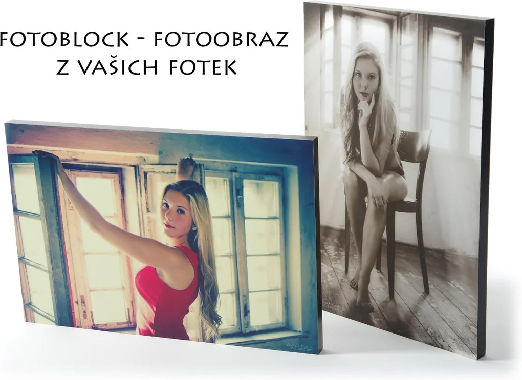 FOTOBLOCK - 40x60cm originální foto obraz z vaší fotky