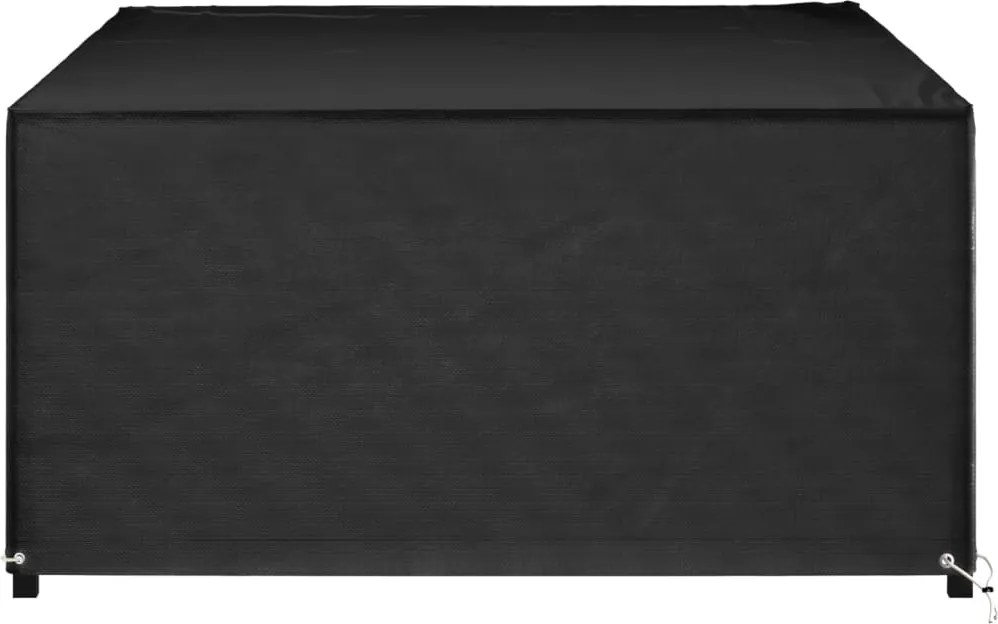 Plachta na zahradní nábytek s 12 očky 240x180x80 cm obdélníková 319301