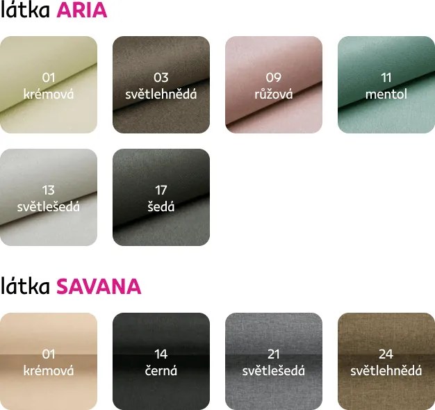 Sedací souprava, látka čokoládová, SEGORIA LUX