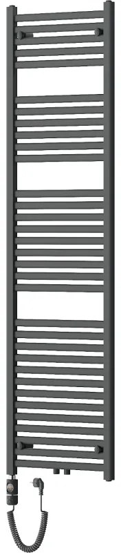 Mexen Hades, elektrické topné těleso 1800 x 500 mm, 900 W, antracitová, W104-1800-500-2900-66