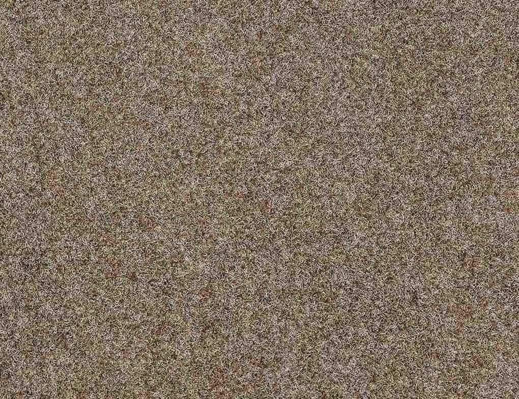 VEBE FLOORCOVERINGS BV Metrážový koberec RAMBO 12 světle hnědý BARVA: Hnědá, ŠÍŘKA: 4 m