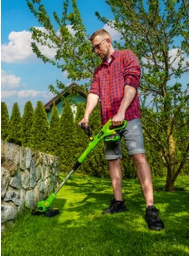 Aku strunová zahradní sekačka FIELDMANN FZS 70105-0 20V bez nabíječky a baterie 50004553