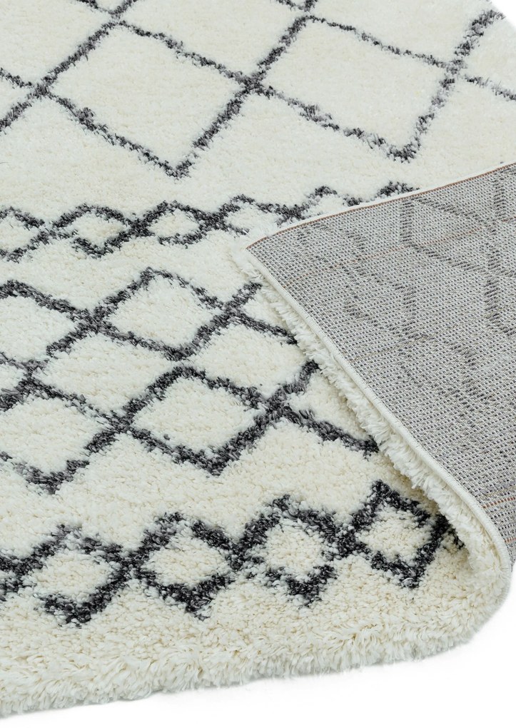 Šedý  koberec Bardie Cream Grey Rozměry: 240x340 cm