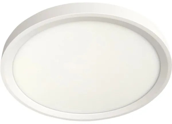 LED Stropní svítidlo LED/18W/230V 3000/4000/6500K pr. 23 cm bílá