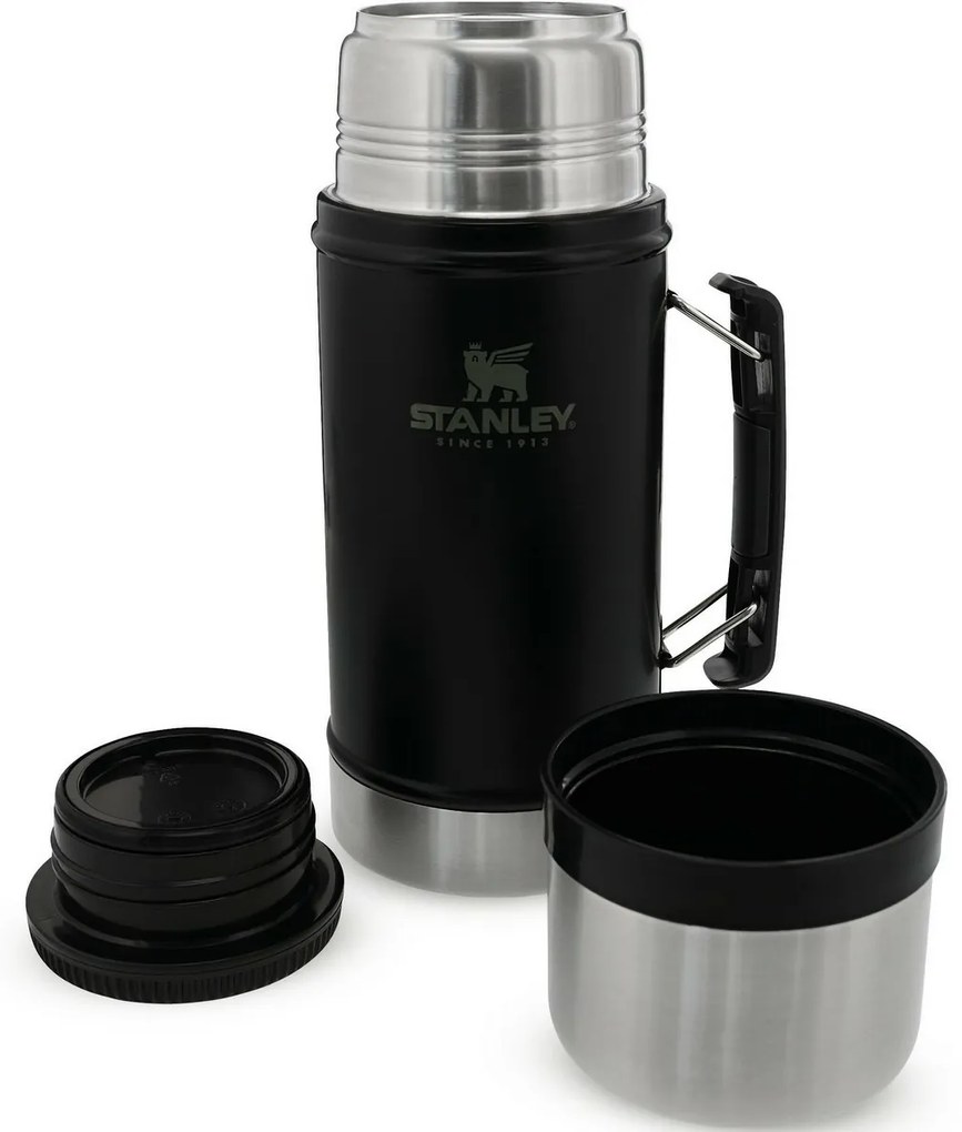 STANLEY Termoska Classic series jídelní 940ml černá mat