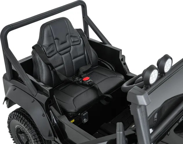 Elektrické autíčko Land Rover Defender 110 SVX černé