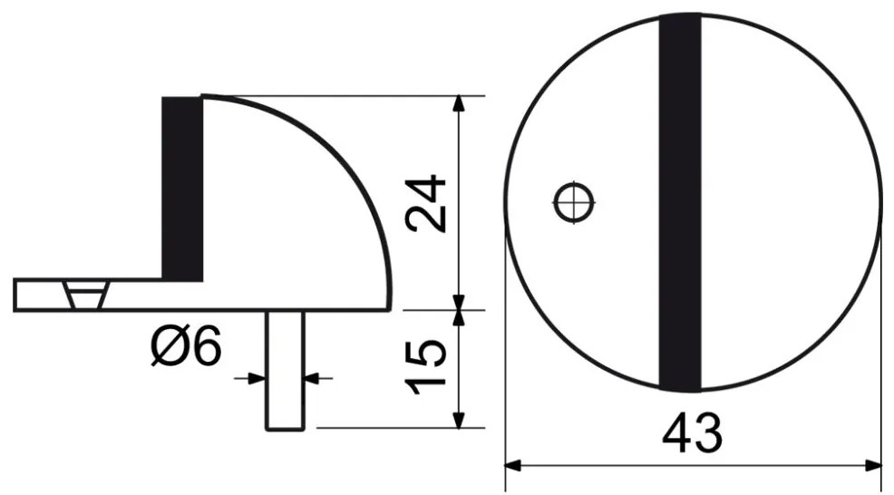 Richter Czech RK.ZAR.001.MD 43mm