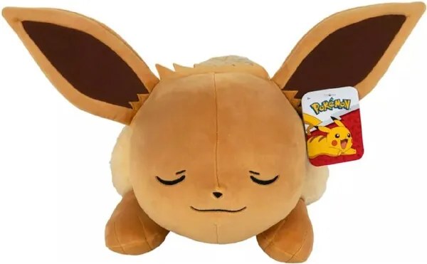 Plyšák Pokémon Eevee sleeping 45 cm