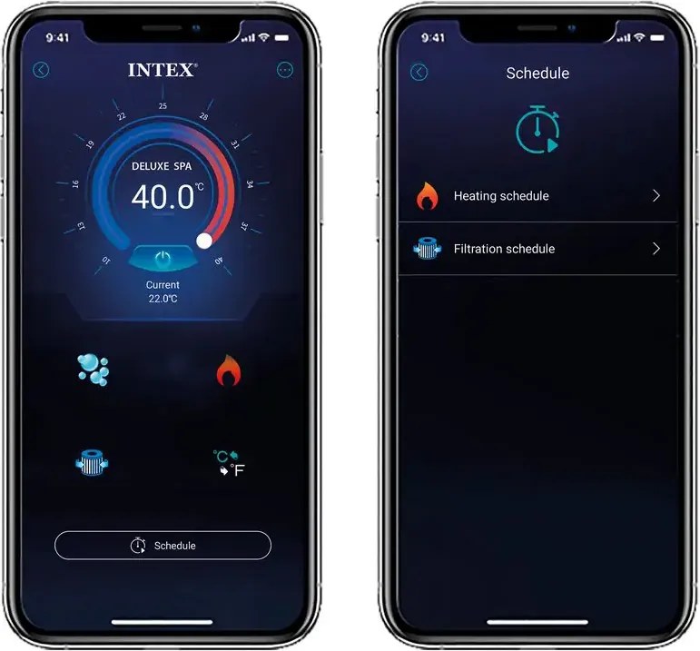 Marimex Pure Spa Bubble Greywood Deluxe 4 11400254
