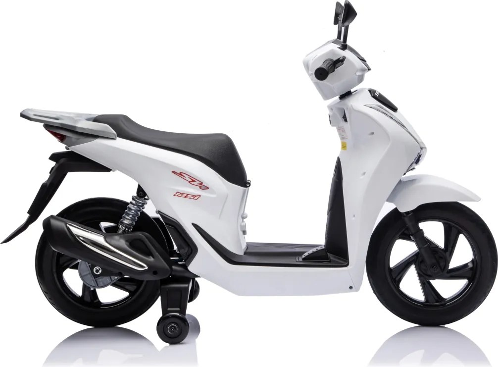 Ramiz Skútr Honda SH125i bílý