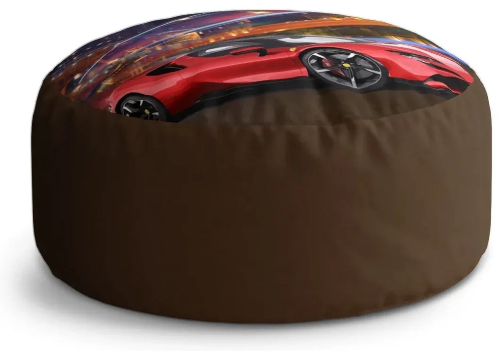 Sablio Taburet Circle Ferrari na ulici: 38x48 cm