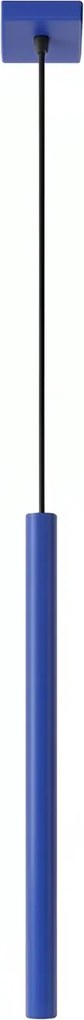 Sollux Lighting Závěsné svítidlo PASTELO 1 ultramarínové