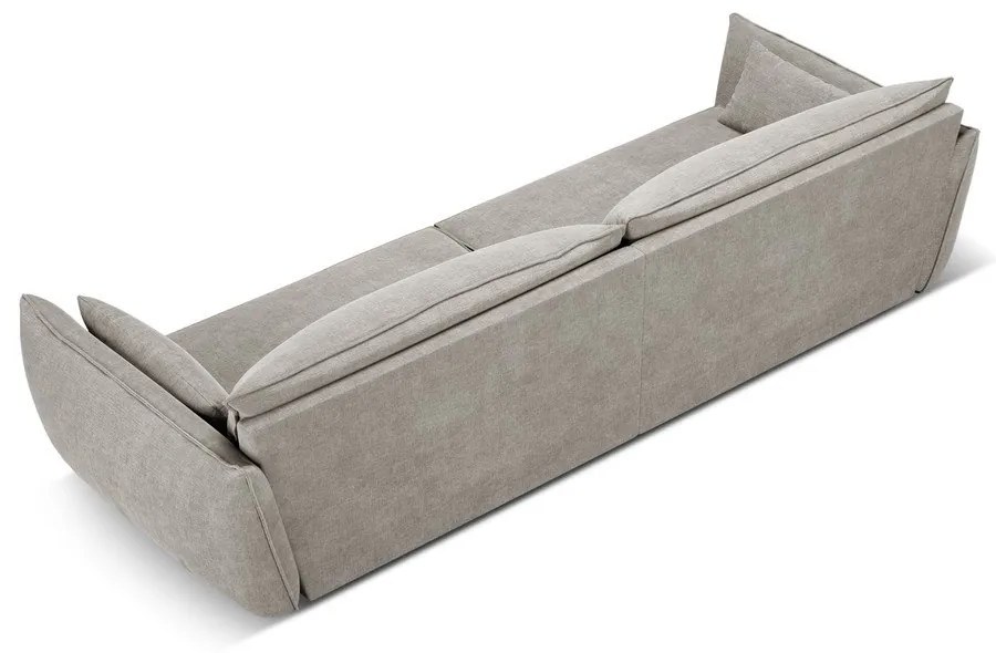 Světle šedá pohovka 248 cm Vanda – Mazzini Sofas