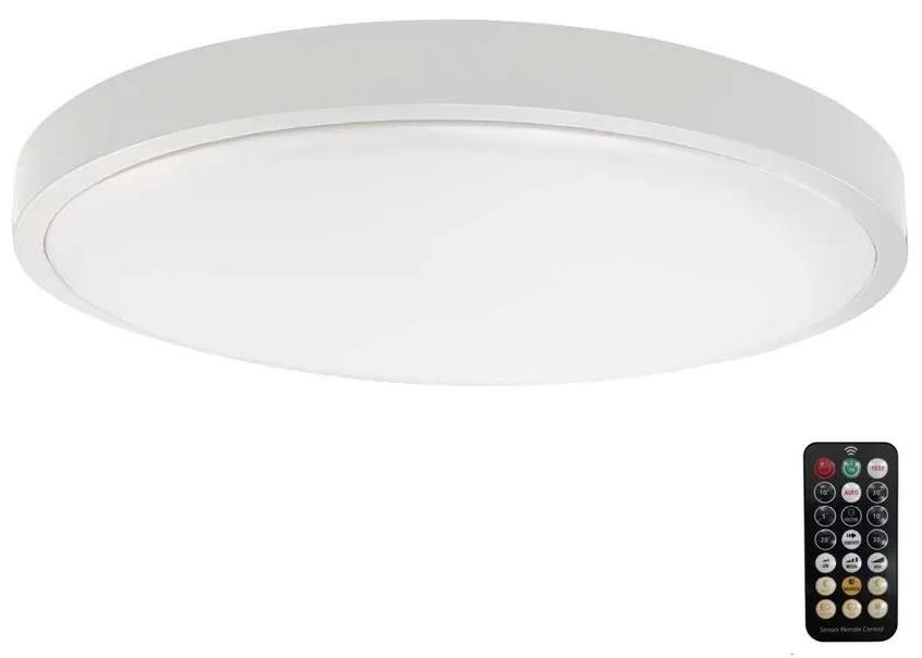 V-Tac | LED Koupelnové stropní svítidlo se senzorem LED/24W/230V 6500K IP44 bílá | VT1670