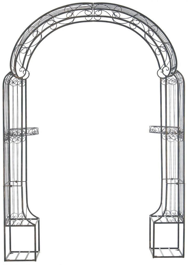 Oblouk na růže Allia - Bronzová