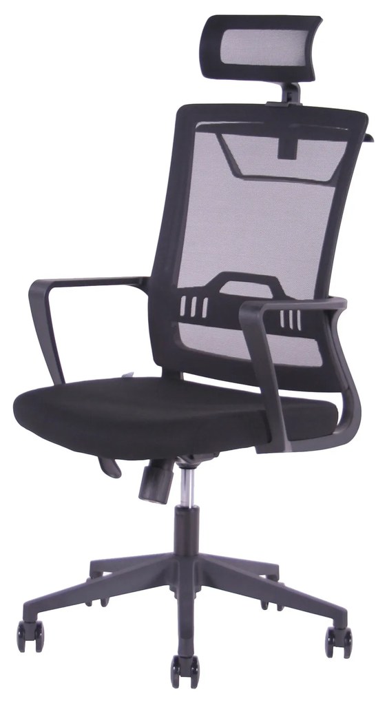 SEGO CZ Kancelářská židle SEGO Deny černá