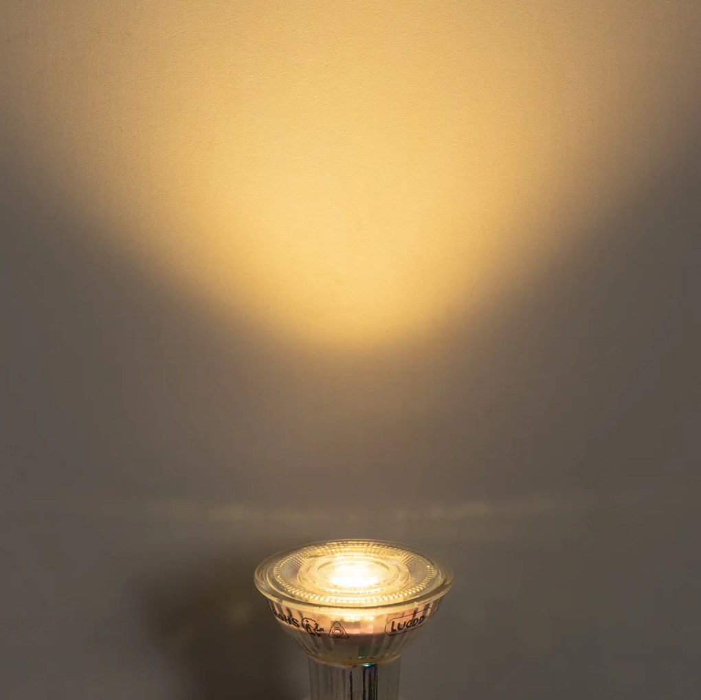 Sada 5 stmívatelných LED žárovek GU10 50 3,9W 450 lm 2700K s dlouhou životností