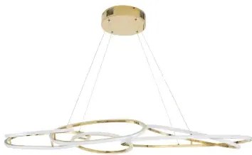 LED lustr Nudos