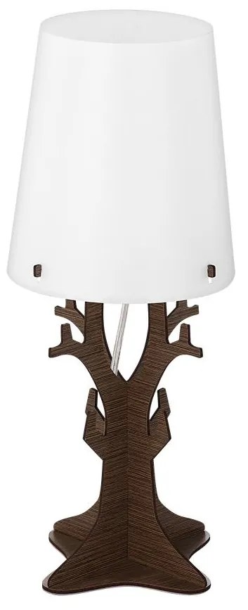 Eglo Eglo 49368 - Stolní lampa HUNTSHAM 1xE14/40W/230V EG49368