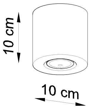 Brilagi -  LED Bodové svítidlo FRIDA 1xGU10/7W/230V