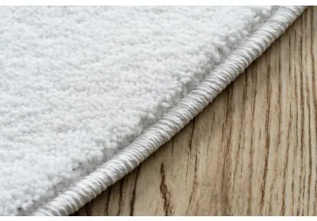 Dywany Luszczow Kusový koberec PETIT PANDA, bílý Rozměr koberce: 140 cm KRUH