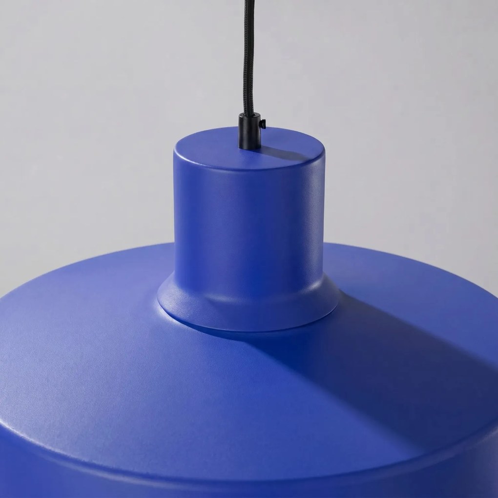 Sollux Lighting Závěsné svítidlo BILO ultramarínové