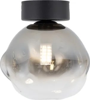 Brilagi - Stropní svítidlo VULCANO 1xG9/8W/230V černá/kouřová černá