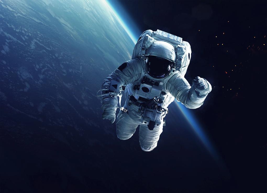 Malvis ® Fototapeta Astronaut Vel. (šířka x výška): 144 x 105 cm